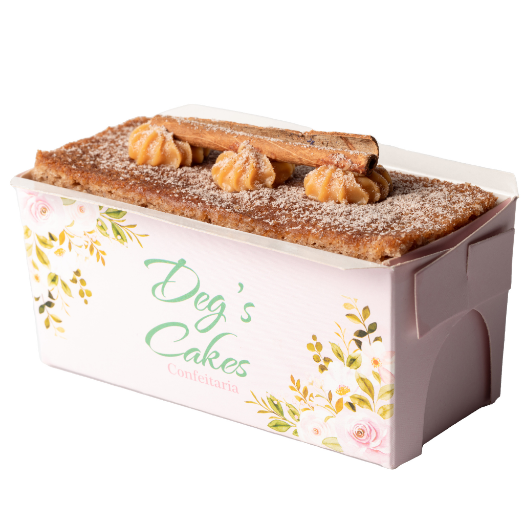 Mini Homemade Cake (Mini Bolo Caseiro) – degscakes