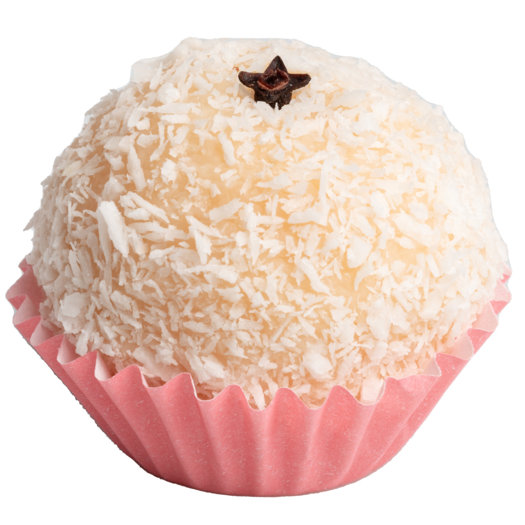 Coconut Cream Beijinho Degscakes