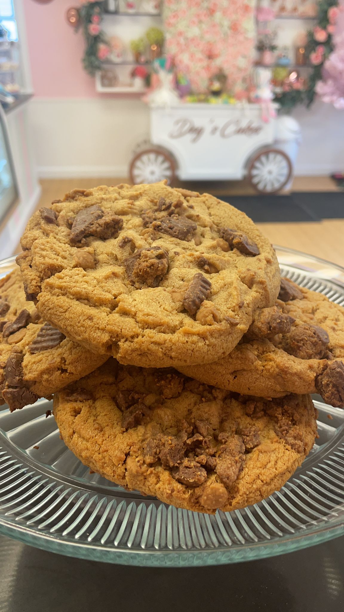 Peanut Butter Cookie - Biscoito de Pasta de Amendoim – degscakes